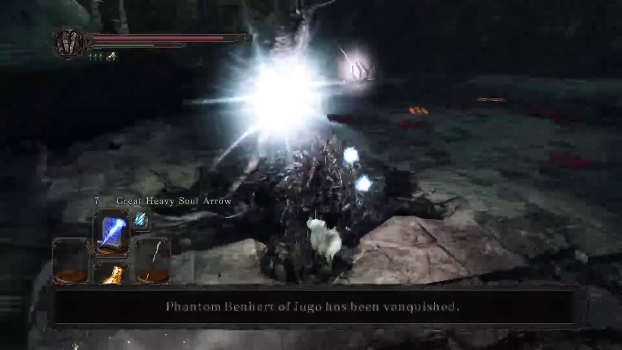 Dark Souls 2: Mage Playthrough (Final Boss Fight) - YouTube