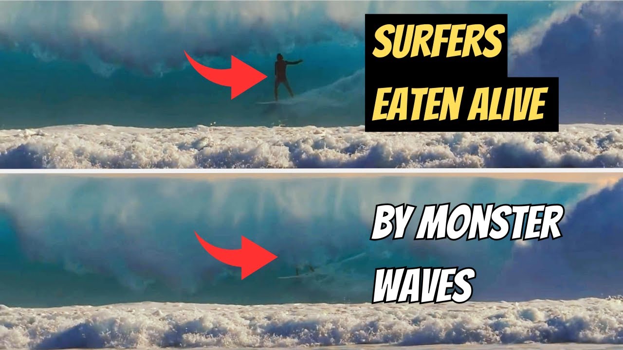 10 Times Surfers Were Eaten by MONSTER Mentawai Waves (only 2 survive ...