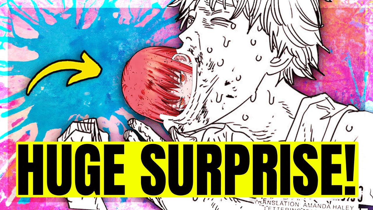 Chainsaw Man Chapter 188's INSANE RETURN... - YouTube