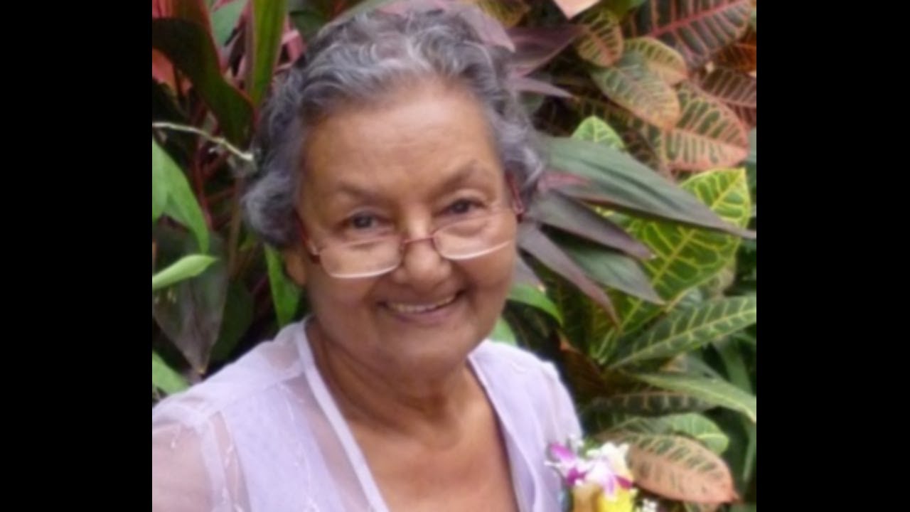 Tribute Service for Sis. Ida Williams - YouTube