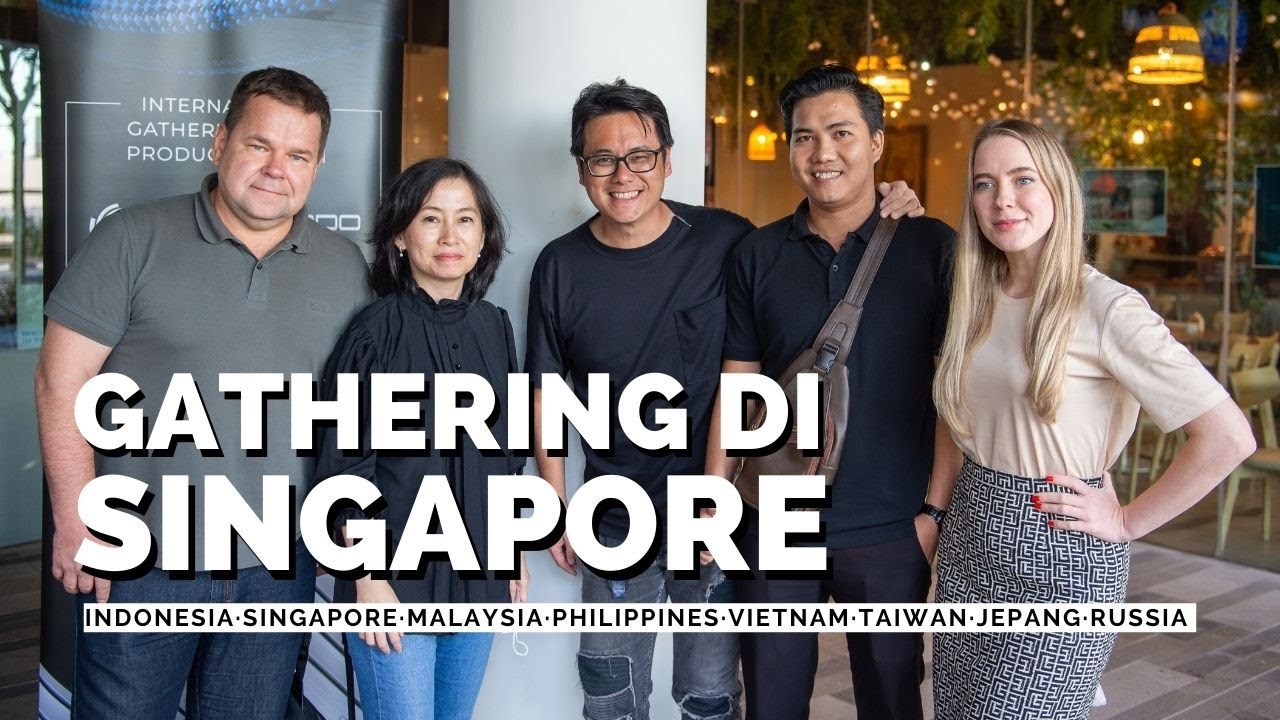 INTERNATIONAL GATHERING DARI 8 NEGARA | PRODUCT LAUNCHING CRESCENDO DAN ...