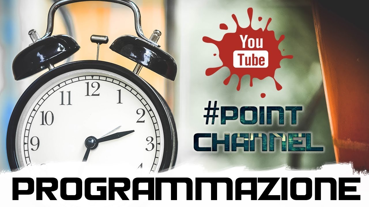 Programmare l'uscita di un video su Youtube - YouTube