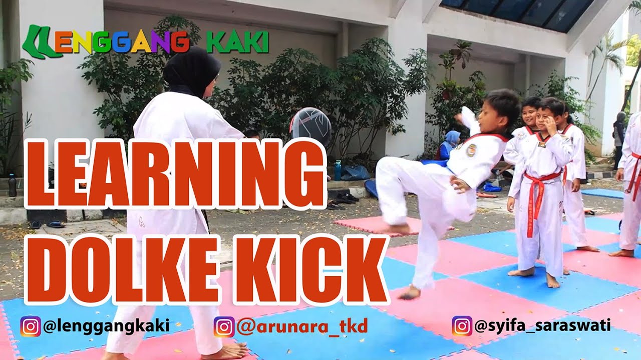 Latihan 10 x Dolke Kick, ada yang pernah praktek? Tendangan Taekwondo ...