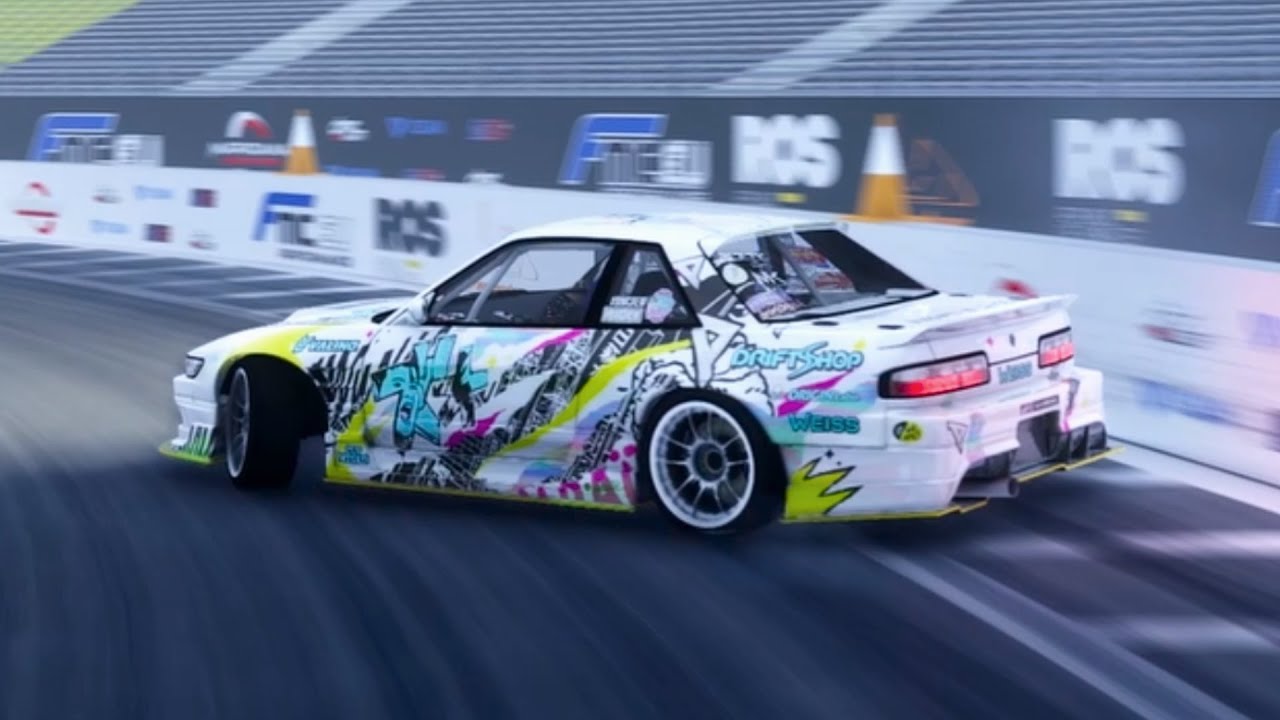 A cool car on a cool track - YouTube