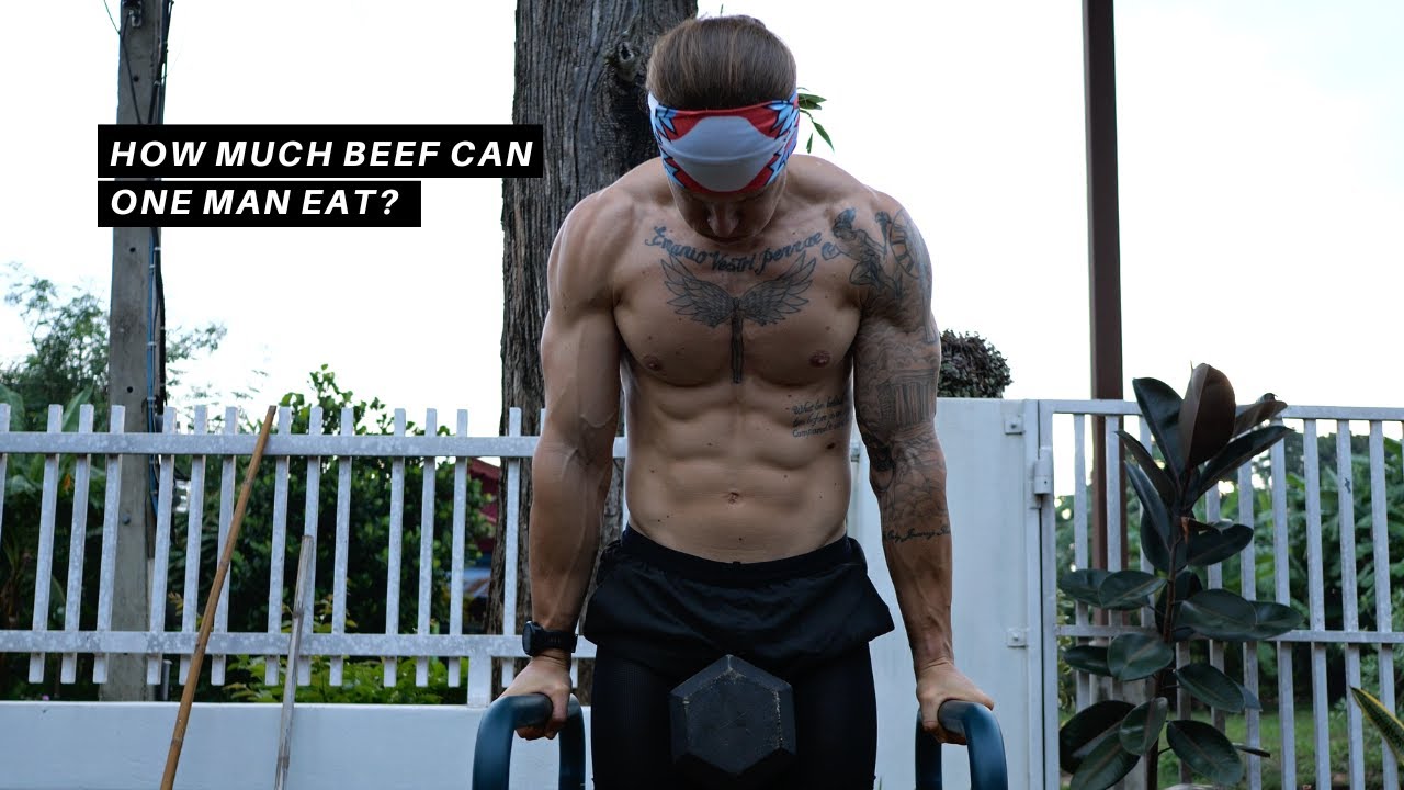 Training and Eating as a Hybrid Athlete, Dad & Speed Eater - YouTube