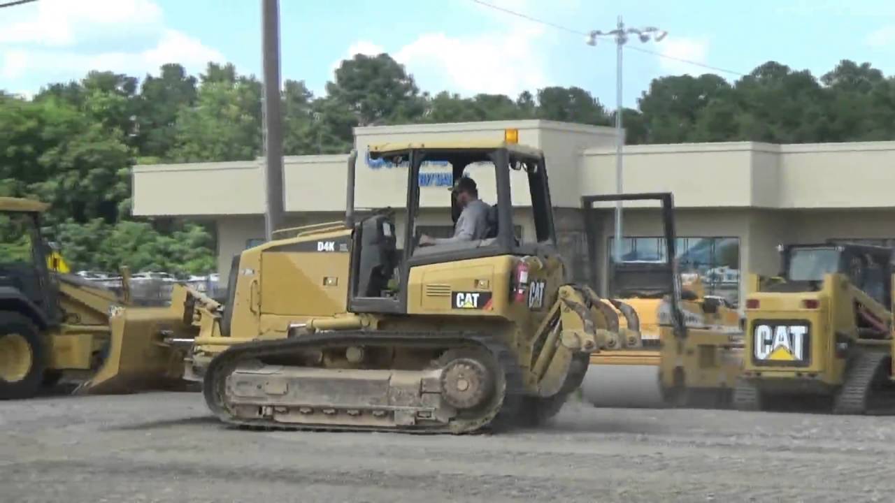 2008 Caterpillar D4K XL Dozer - YouTube