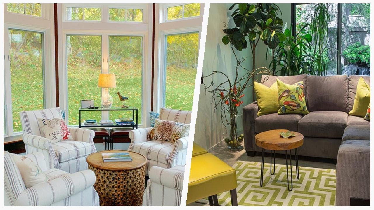 75 Green Sunroom Design Ideas You'll Love ⭐️ - YouTube