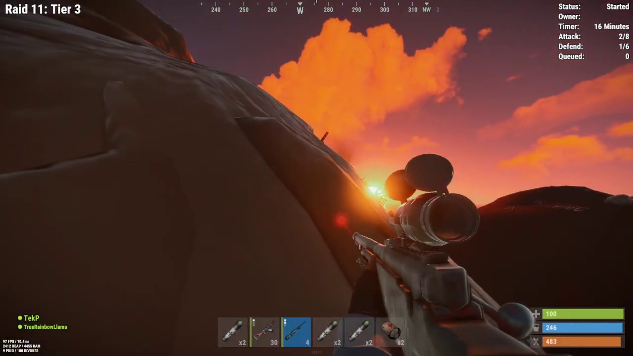 Yet Another Raid Simulator Video (AUS) - YouTube