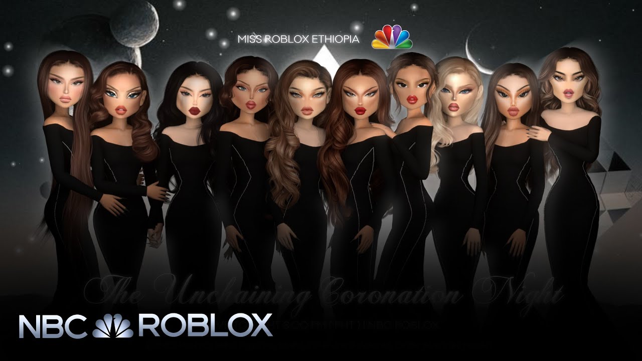 NBC: 3RD Miss Roblox Ethiopia: The Unchaining Coronation Night - YouTube