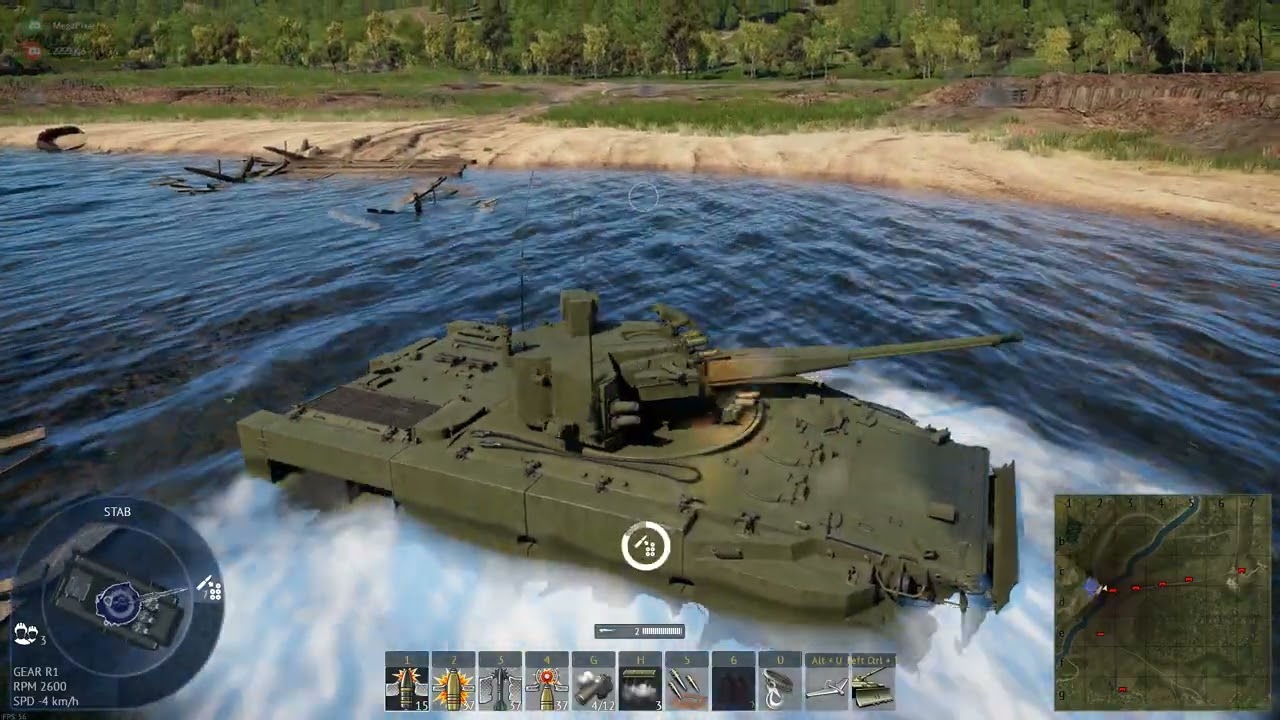 War Thunder 2S38 - New USSSR Tank | 2 minutes gameplay - YouTube