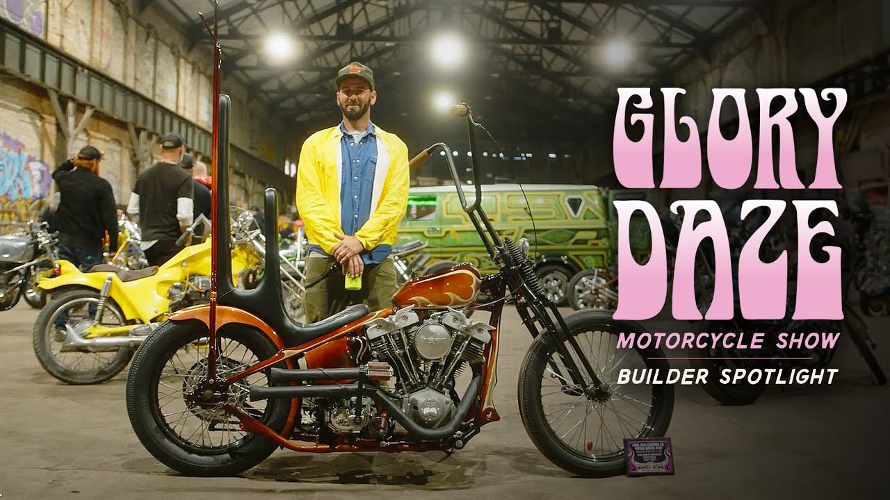 John Moorehead | Shovelhead Chopper | Glory Daze Builder Spotlight ...