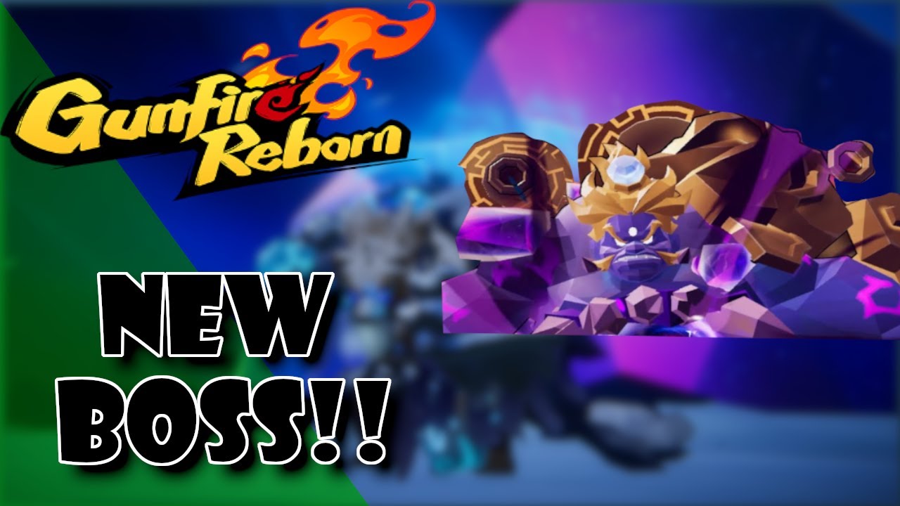 THE NEW BOSS IN GUNFIRE REBORN IS AMAZING!! (ALSO THE FOX IS SUPER ...