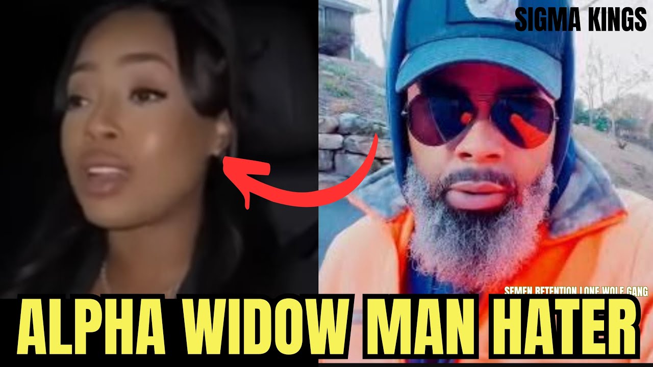 THE ALPHA WIDOW IS A MODERN WOMAN THT PEOPLE PLEASES| NPCs |#shaman # ...