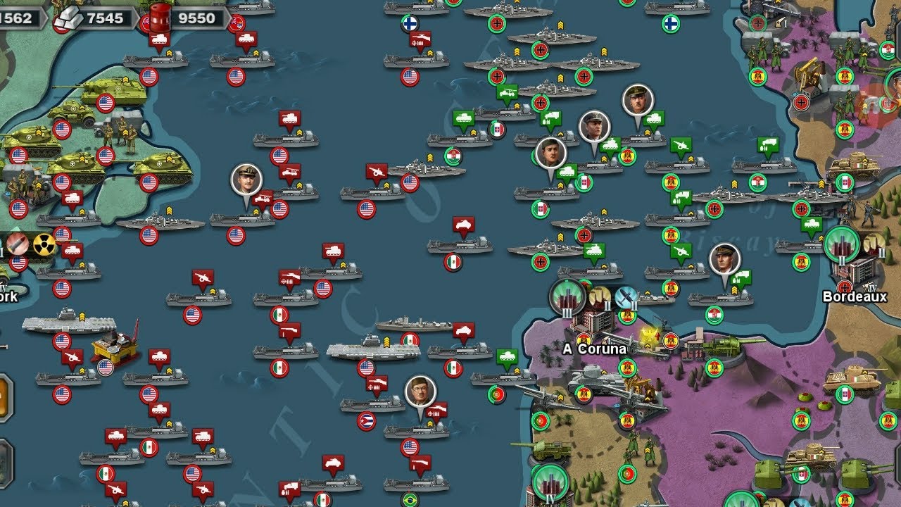 World conqueror 3 , Germany 1943 challenge #2 - YouTube