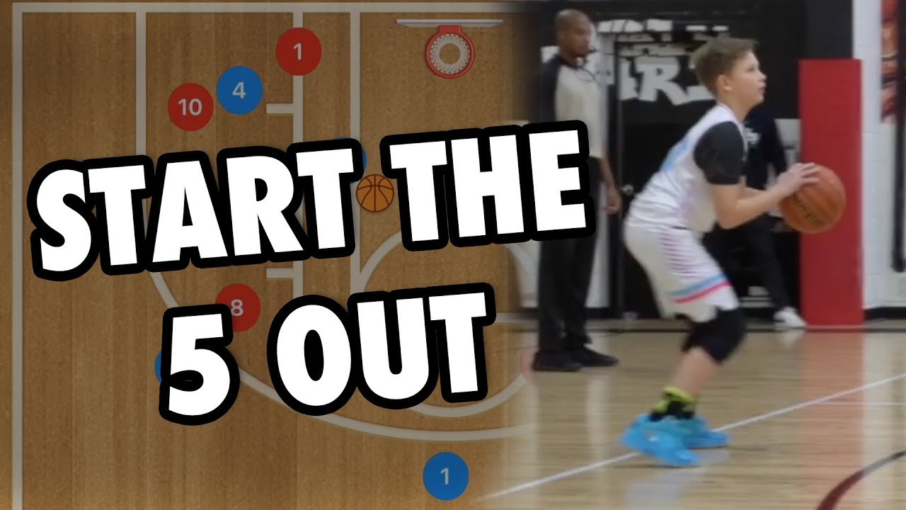 How To Start The 5 Out Offense - YouTube