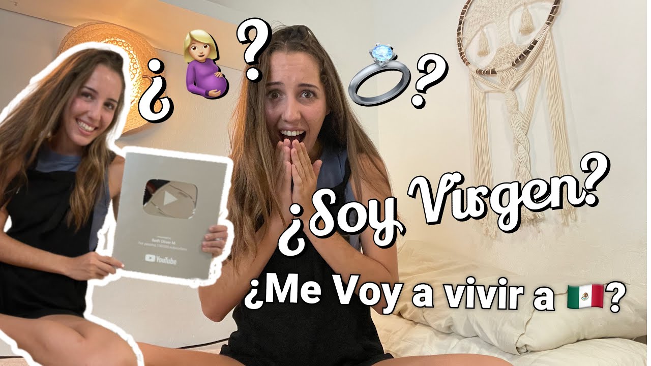 PREGUNTAS INCOMODAS + Placa de YouTube!! | Beth Oliver M - YouTube