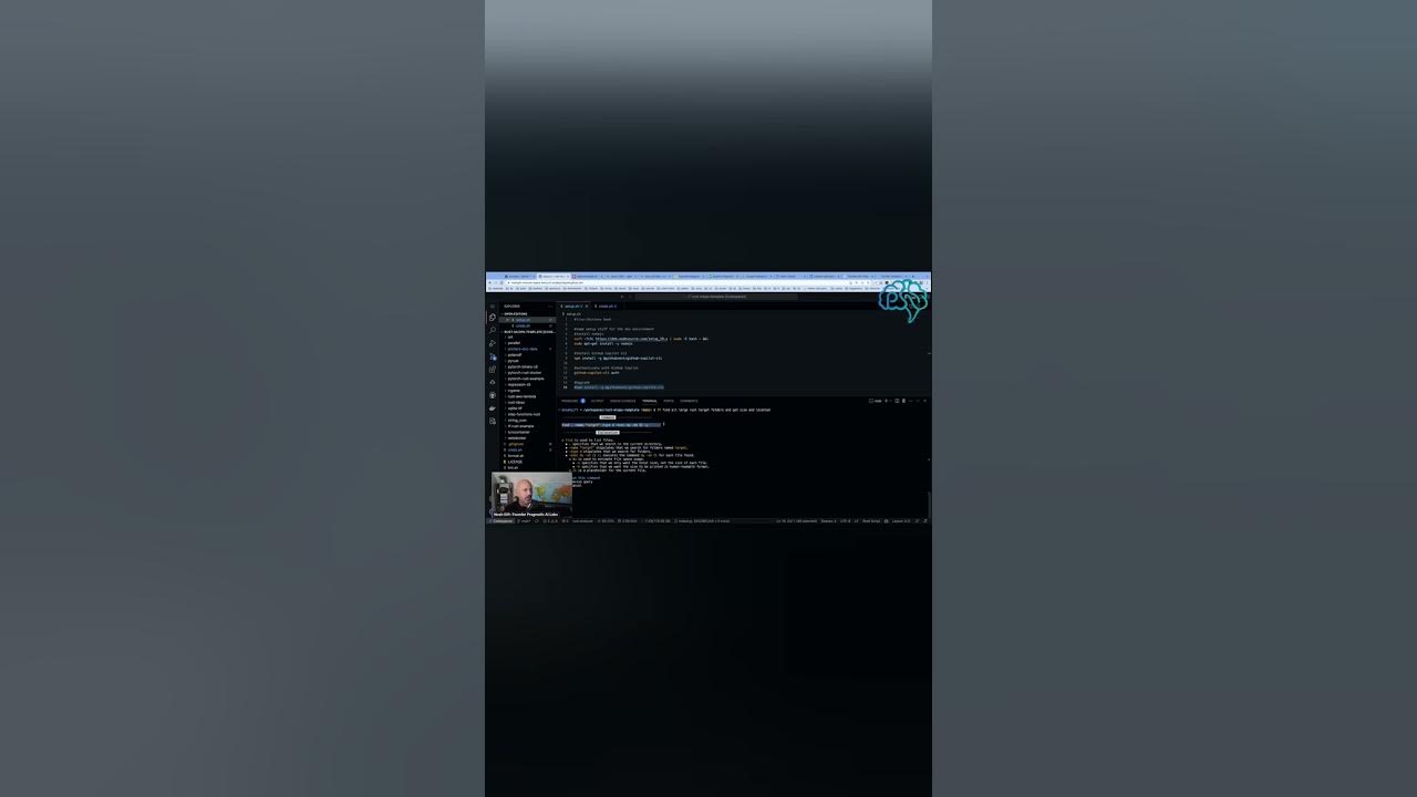 Quick demo of GitHub Copilot CLI Tool that helps you write shell commands - YouTube