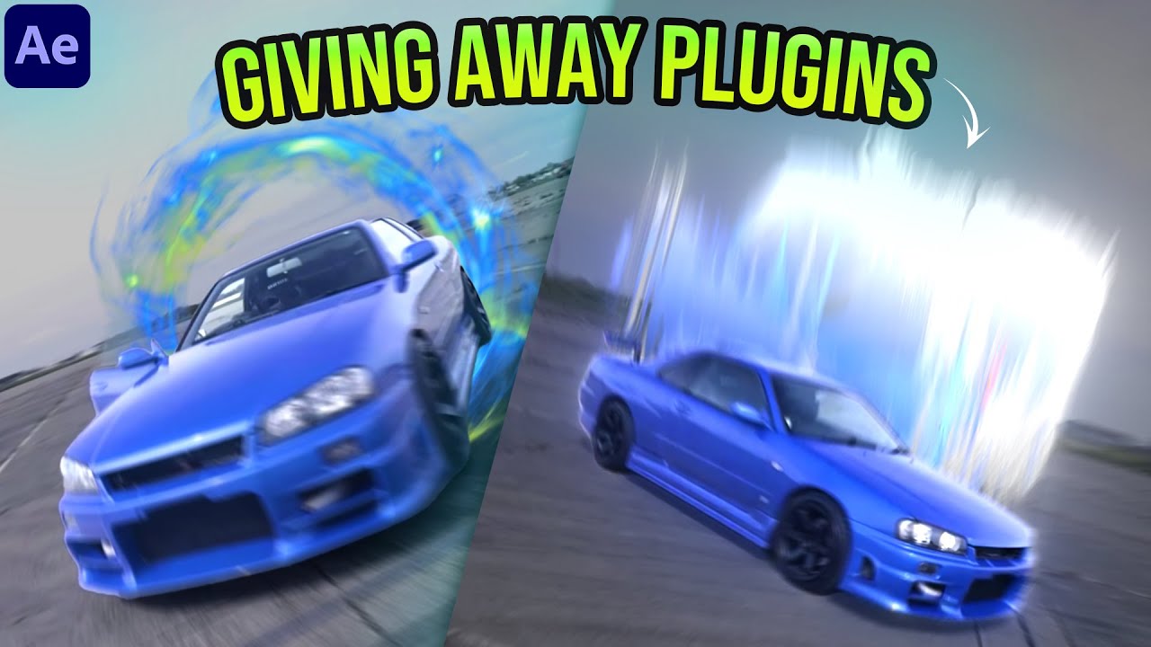 How I Edit Car Reels in After Effects (Giving Away Paid Plugins) - YouTube
