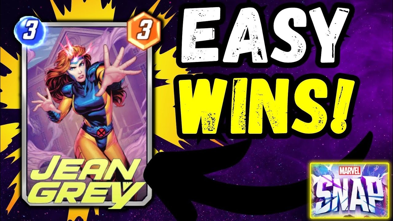 Will JEAN GREY BREAK Marvel SNAP | Marvel SNAP Gameplay and Deck Guide ...