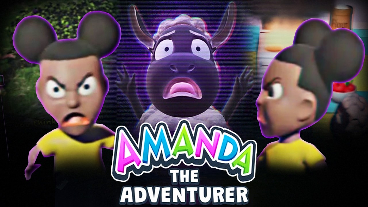 AMANDA THE ADVENTURER | Full game, ALL endings & hidden lore tapes ...