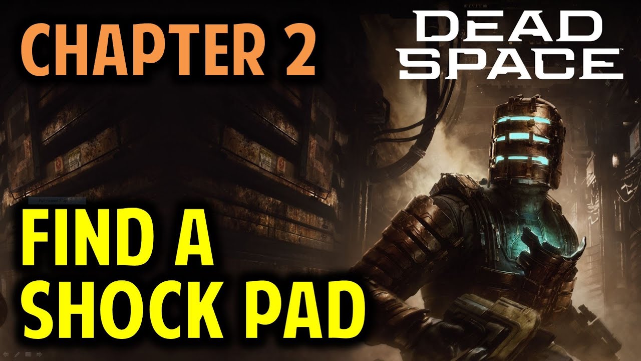 Chapter 2: Find a Shock Pad | Dead Space Remake (2023) - YouTube