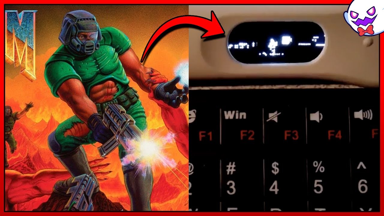 ¿SE PUEDE JUGAR DOOM EN UNA PRUEBA DE EMBARAZO? [Si, y en muchas otras ...