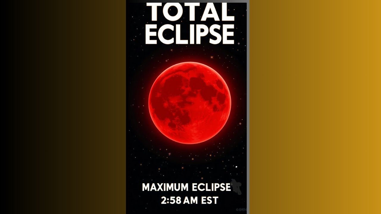 "Total Lunar Eclipse on March 14th – What You Need to Know | Blood Moon ...