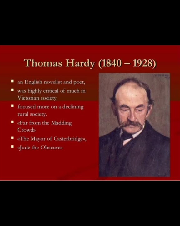 Thomas hardy Biography Subscribe for more videos@selfstudywithme8264 ...