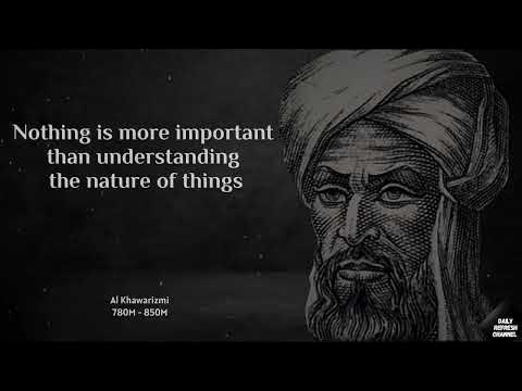 Inspiring Quotes from the Father of Algebra and Algorithms - Al ...