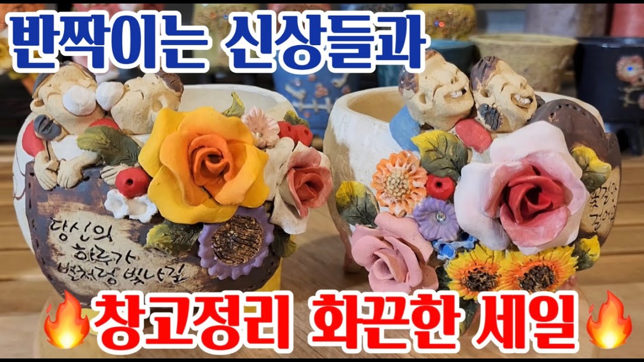 1월10일 반짝이는 신상들과 창고정리 화끈한 세일 꽃담다육스토리예쁜화분화분싸게파는곳다육식물多肉植物succulents다육이꽃담화분다육화분꽃담다육스토리화분