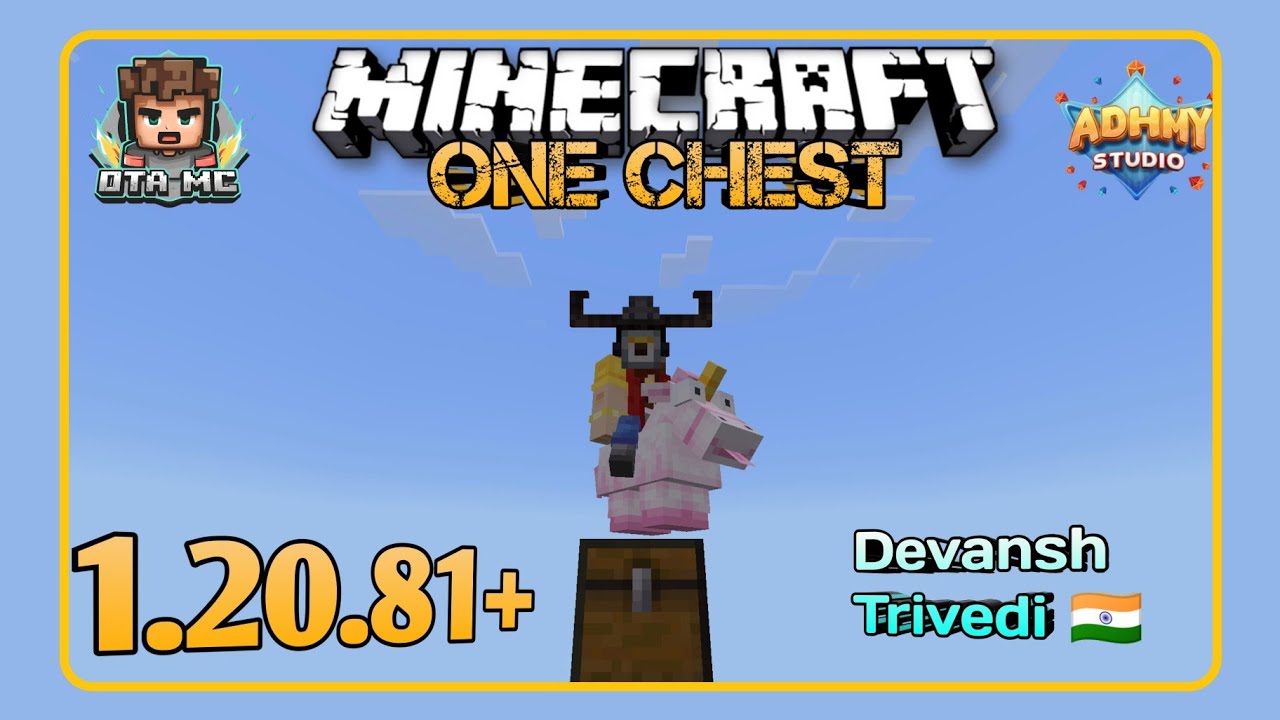 one chest addon by DtA MC!! - YouTube