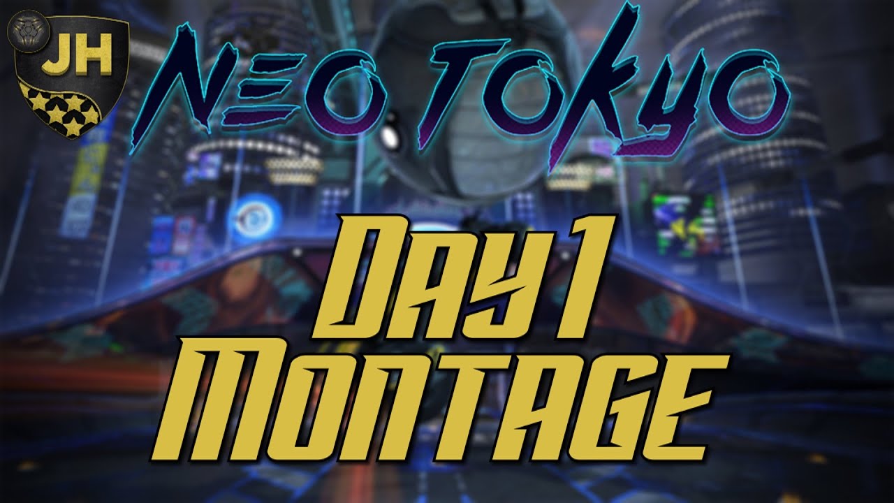 Rocket League | Neo Tokyo Montage | 1 DAY (16K) - YouTube
