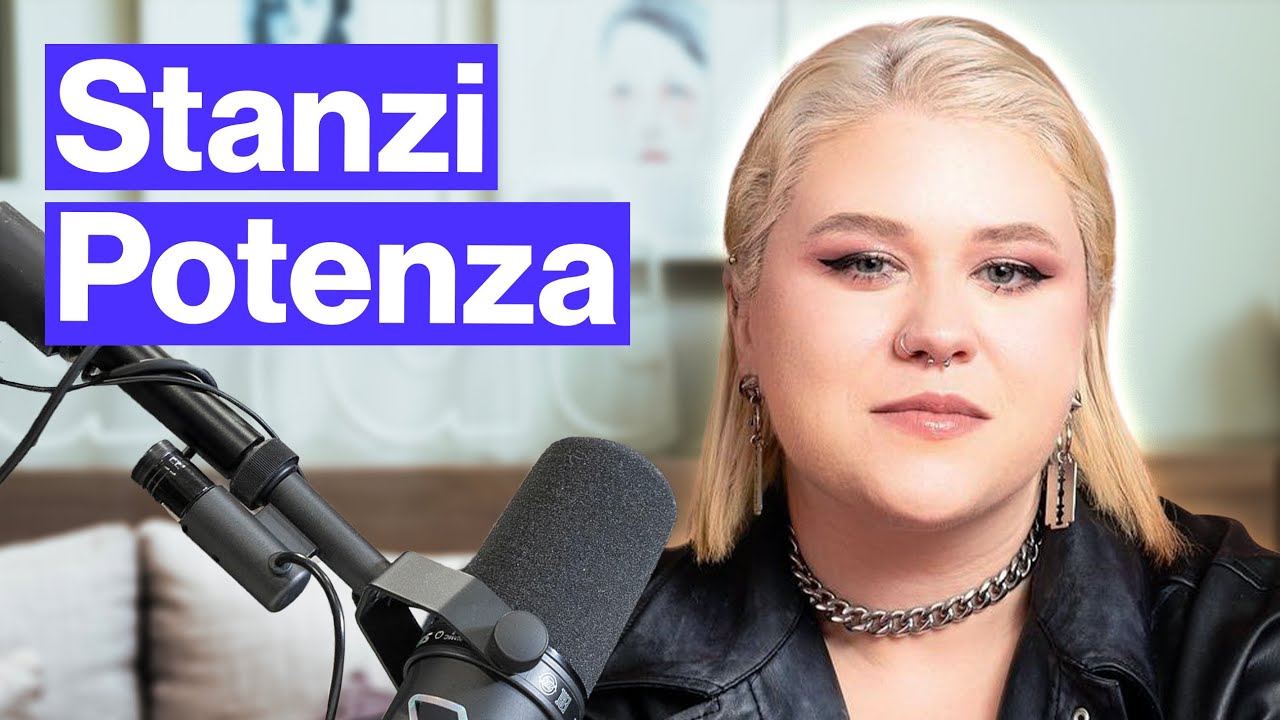 I nearly died but the theater saved me: Stanzi Potenza interview - YouTube