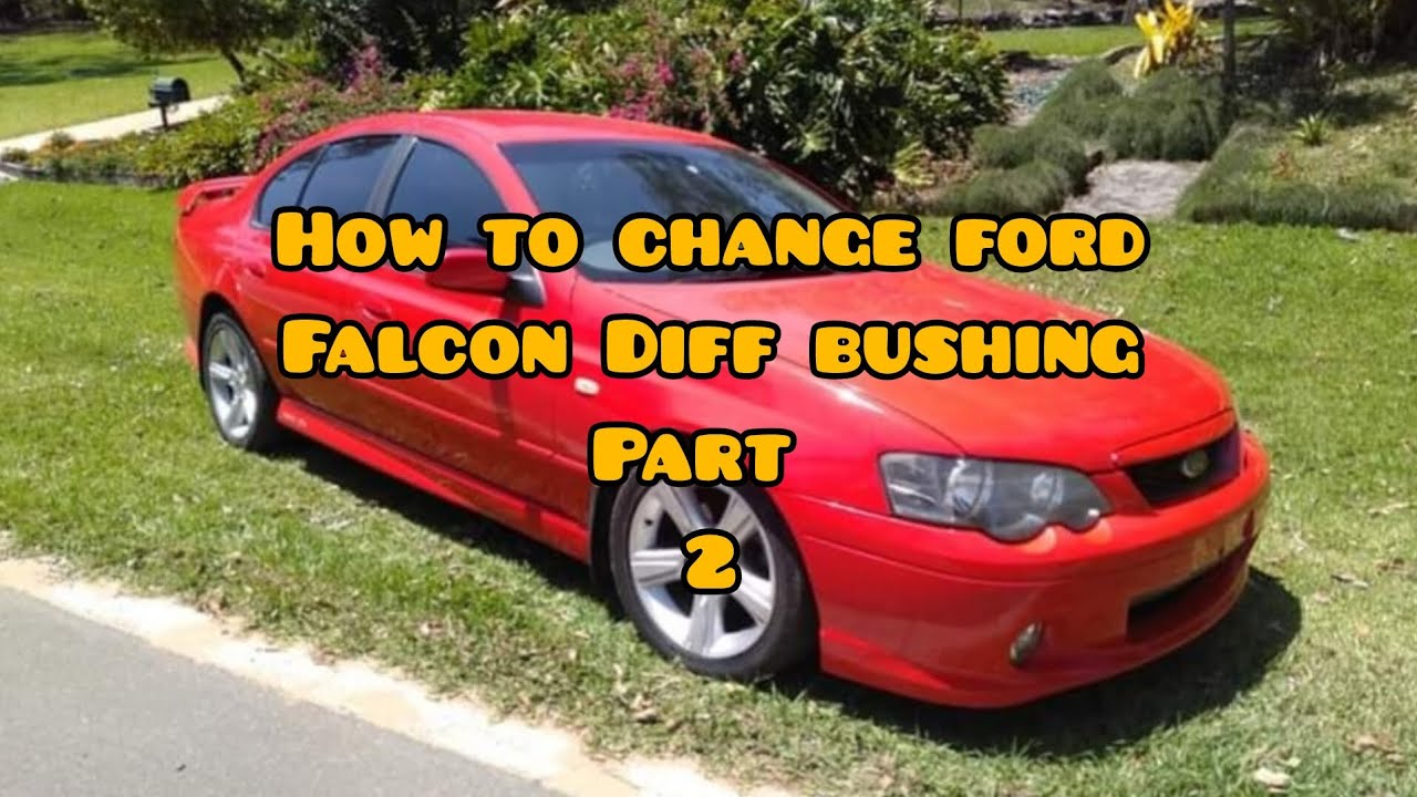 This Is How I CHANGE My Ford Falcon Diff Bushings in Less Than 5 ...