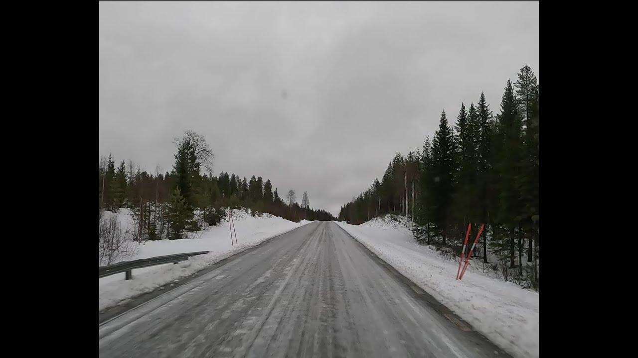 Driving on the Slipperiest Road I've Ever Experienced | 4K with ...