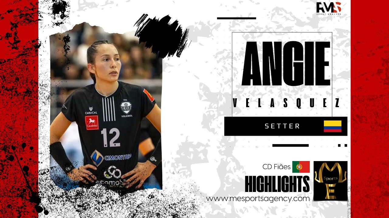 ANGIE VELASQUEZ - ME SPORTS AGENCY // RMS SPORT VIDEOS - YouTube