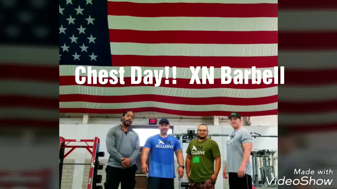 Chest Day at Robinson Gym on Fort Riley Kansas - YouTube