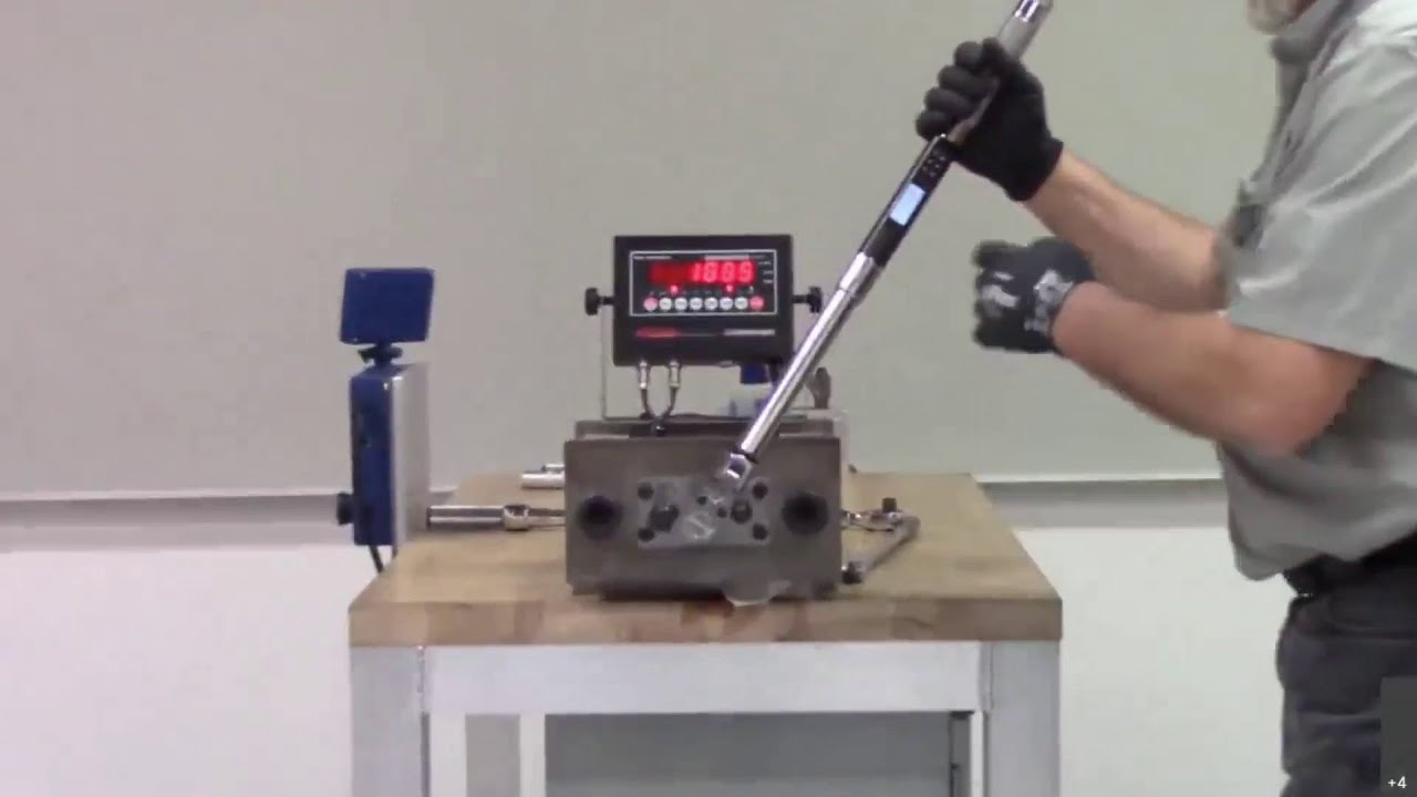 Critical Fastener Torquing Techniques--A Peterson TechTalk - YouTube