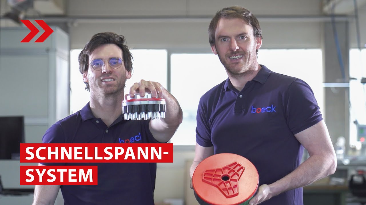 Werkzeugwechsel in Sekunden mit dem QUICK-Schnellspannsystem - YouTube