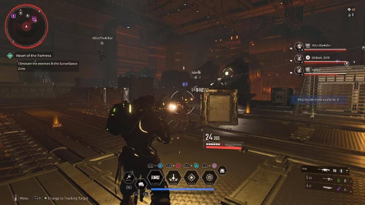 The First Descendant - Campaign Final Mission End Boss + (Cutscene ...