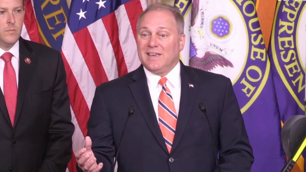 House GOP Leadership Press Conference | July 24, 2019 - YouTube