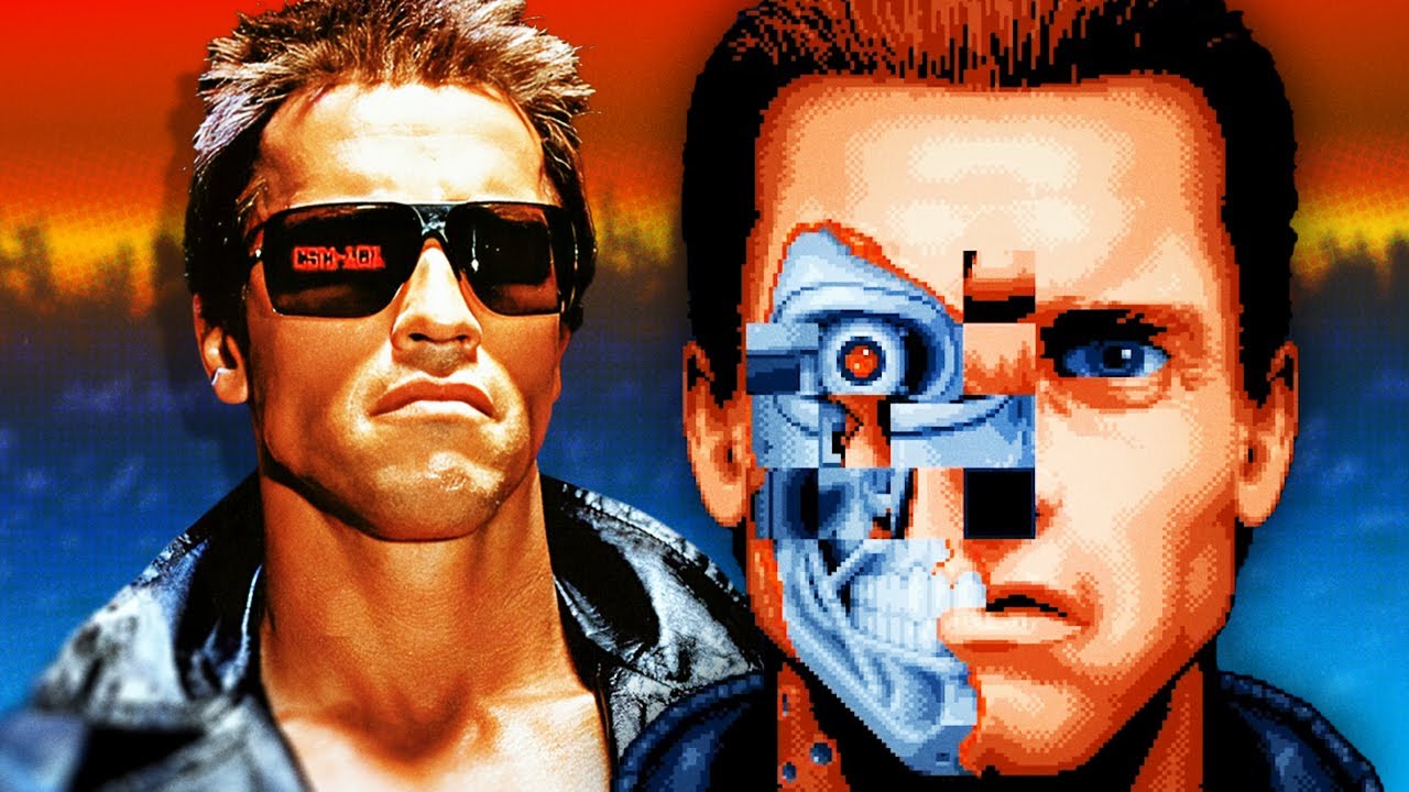 Exploring The Terminator's Video Game Saga - YouTube