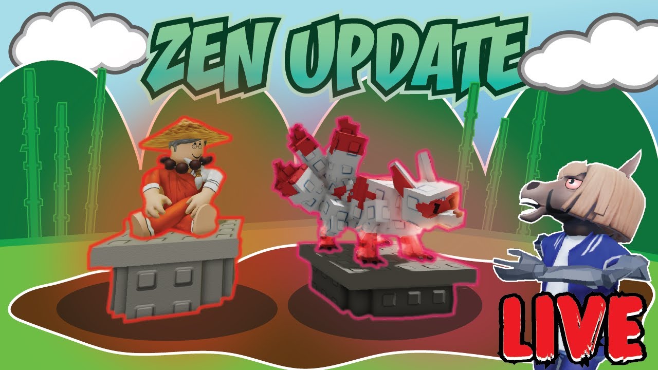 🔴LIVE - Roblox GROW A GARDEN | First Look at ZEN UPDATE🪴 - YouTube