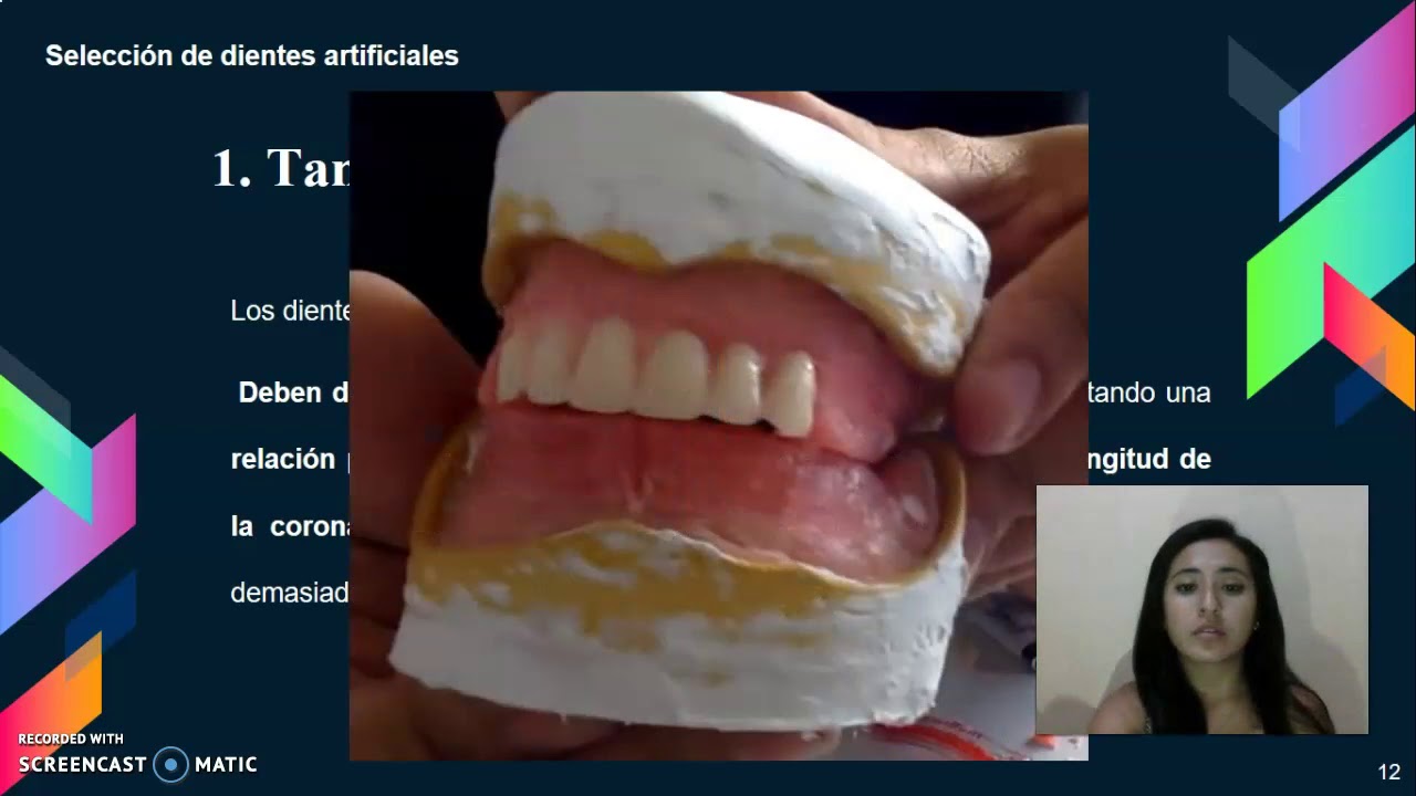 IDENTIFICACION DE DIENTES ARTIFICIALES - YouTube