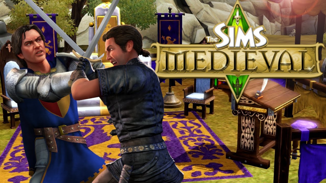 MEDIEVAL TRAINING GROUNDS ⚔️ The Sims Medieval || Speed Build - YouTube