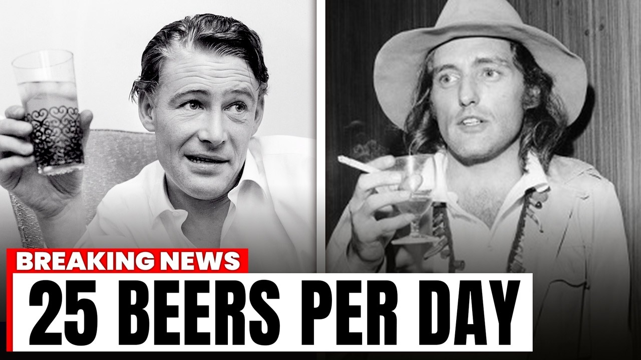30 Hollywood Actors Who Were Drunk All The Time! - YouTube