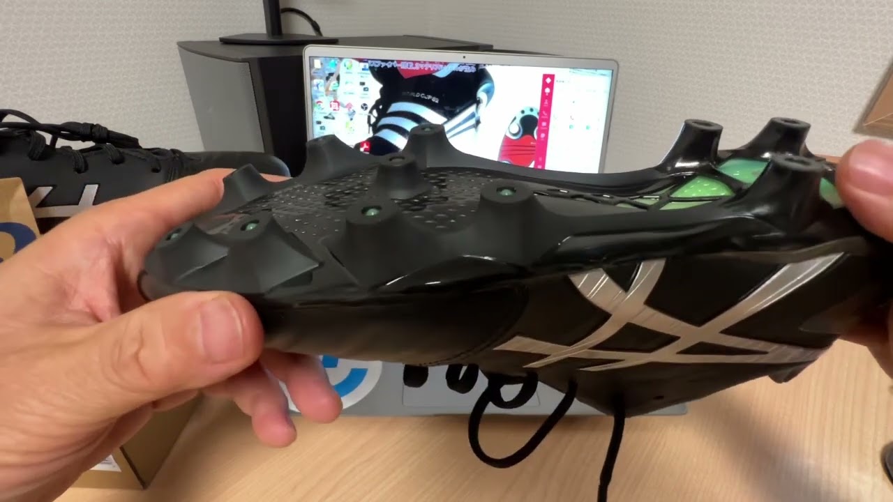 아식스 DS LIGHT 아웃솔 스터드 특징 - YouTube