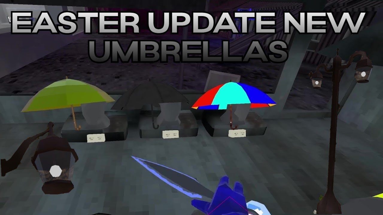 Easter update new umbrellas ( gorilla tag) - YouTube