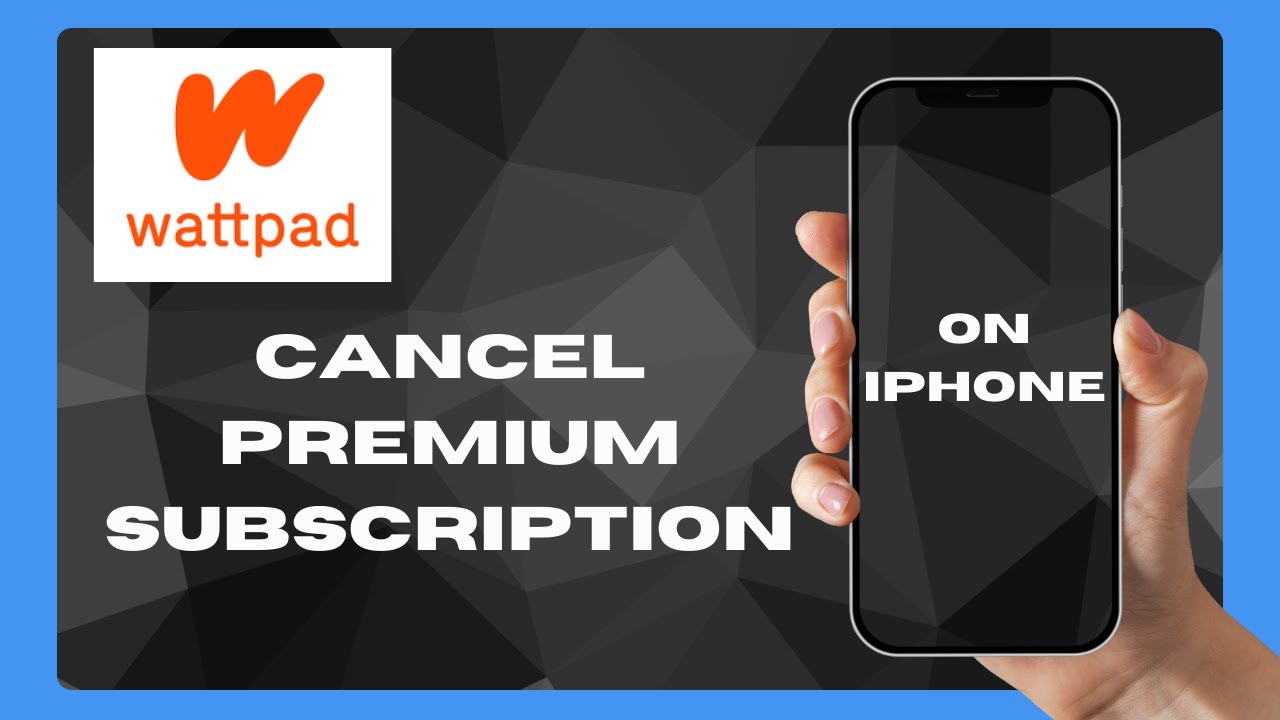 NEW! How To Cancel Wattpad Premium Subscription On MOBILE! - YouTube