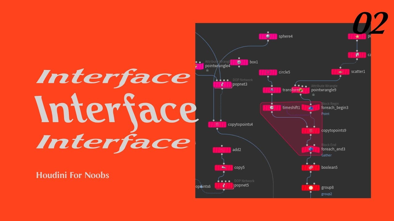 Interface - Houdini for Noobs 02 - YouTube